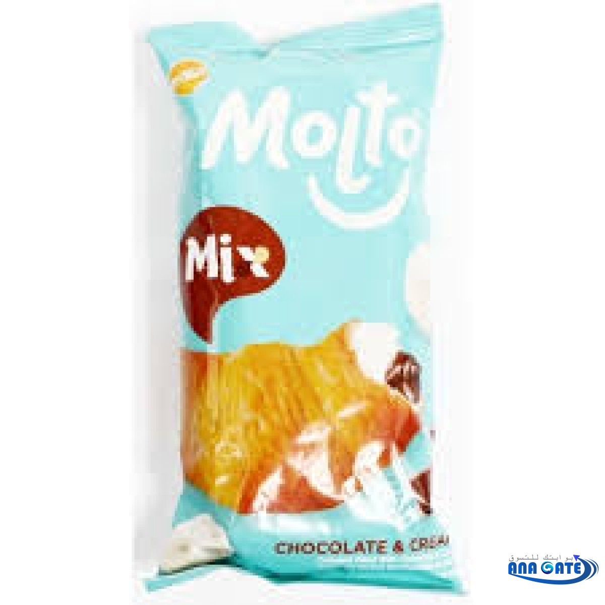 Molto Mix chocolate & cream - Ana Gate